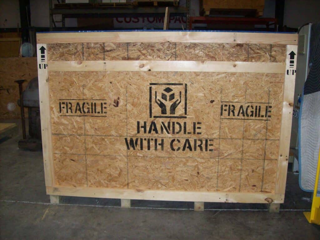 Custom Crates - Custom Pac & Shipping, Inc.