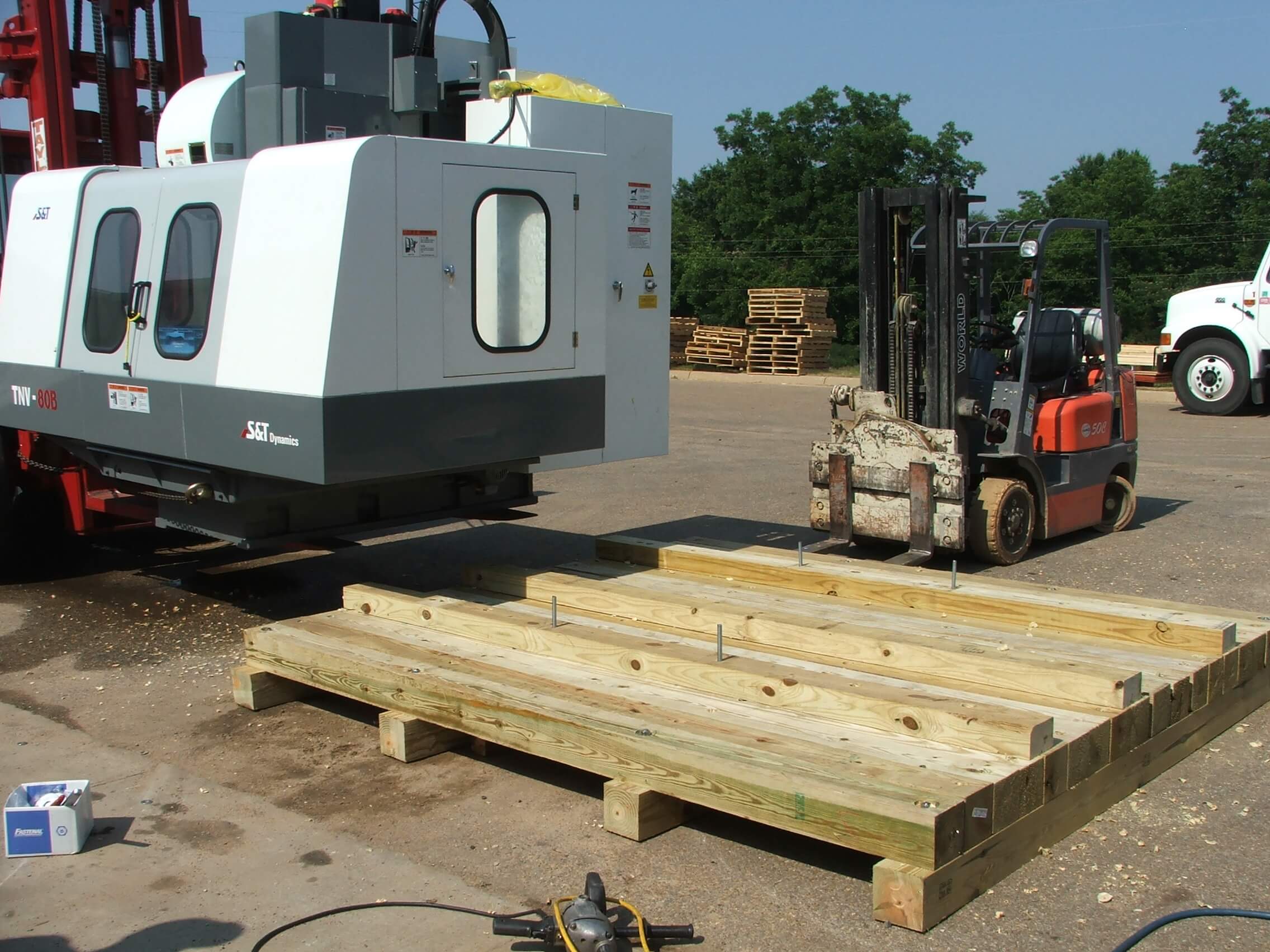 On-Site - Custom PAC and Shipping, Inc.